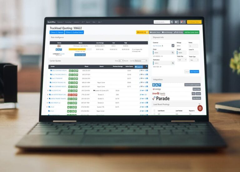 Freight Broker Software: TMS Systems | Tai Software