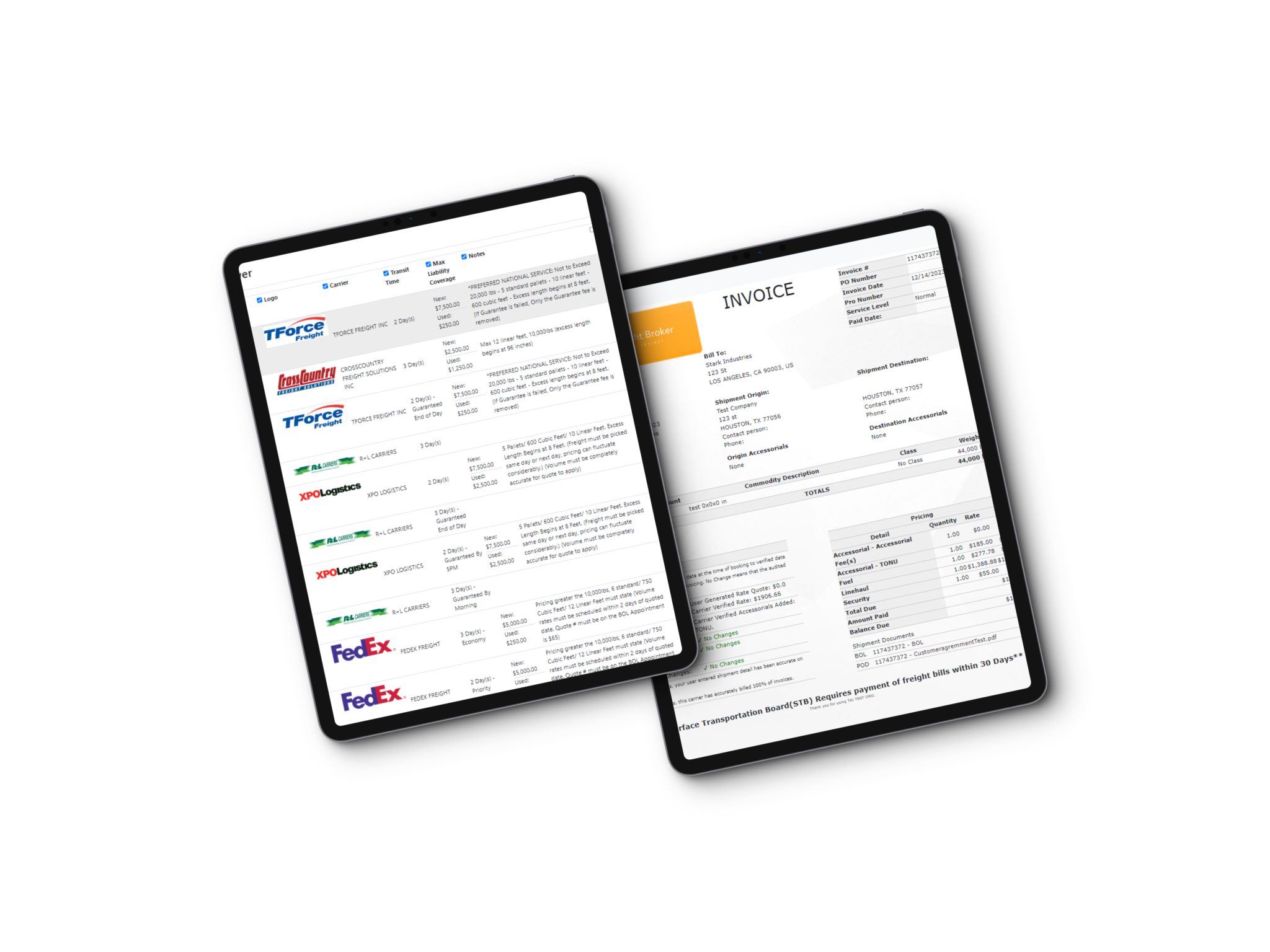 Easy Rate Shopping - Tai Software