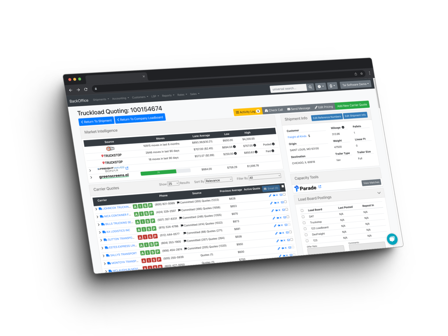 Solutions - Tai Software