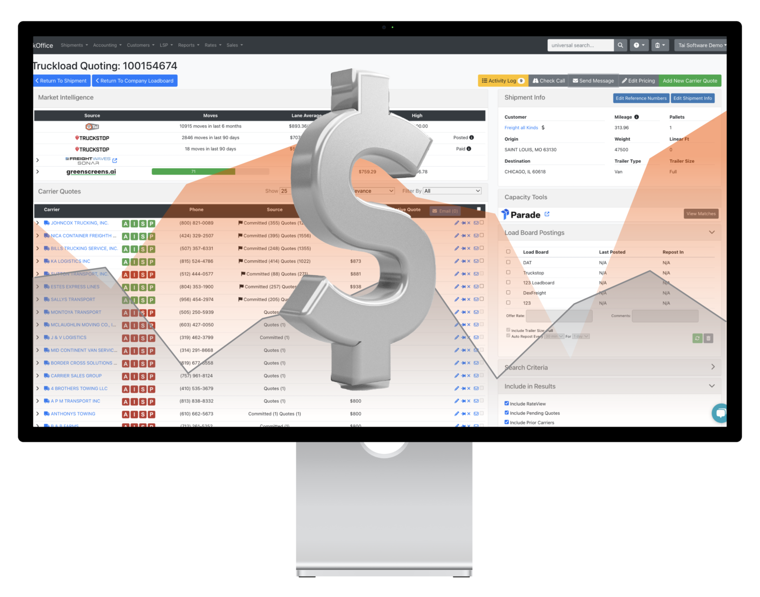 Automated Invoicing - Tai Software