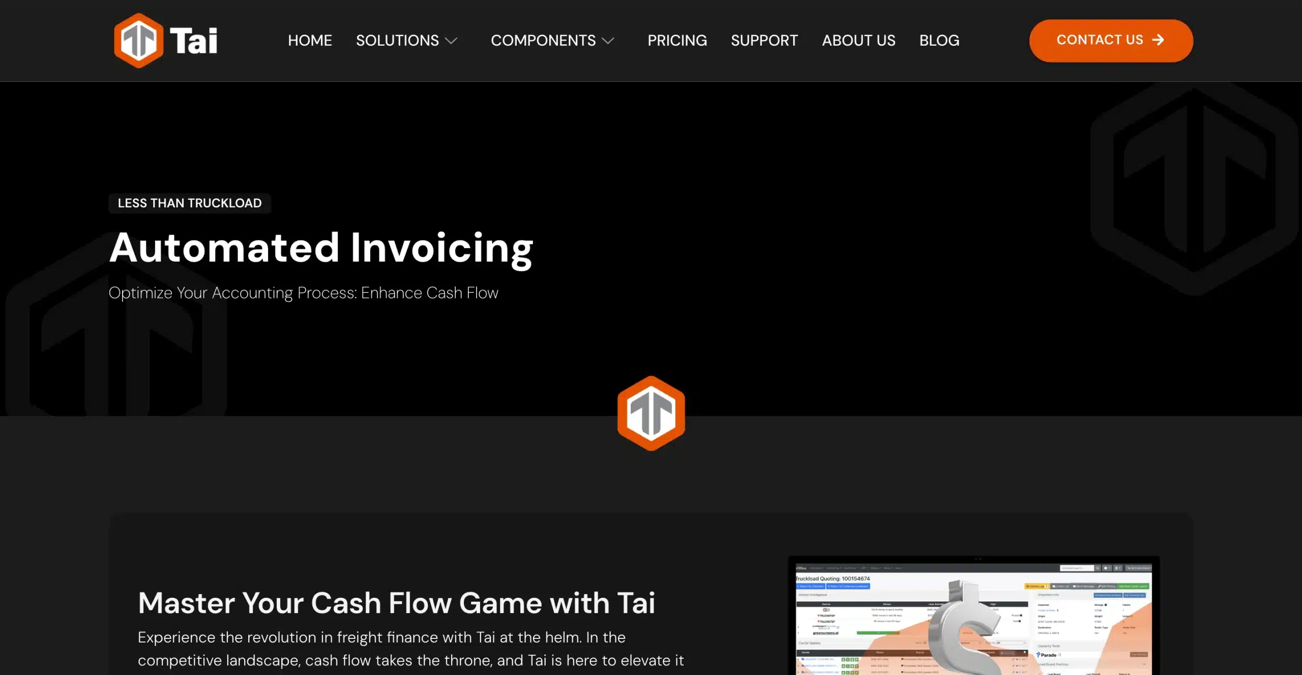 Automated Invoicing | Tai Software