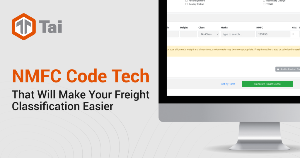 NMFC Code Tech That Will Make Your Freight Classification Easier