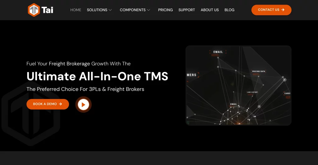 Freight Broker Software By Tai TMS - Tai Software