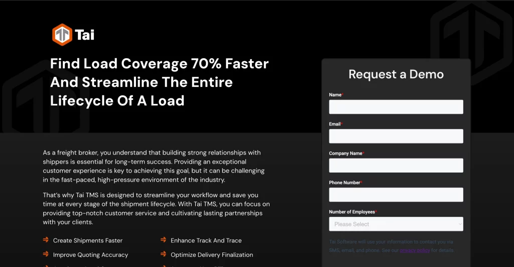 Shipment Lifecycle GA - Tai Software