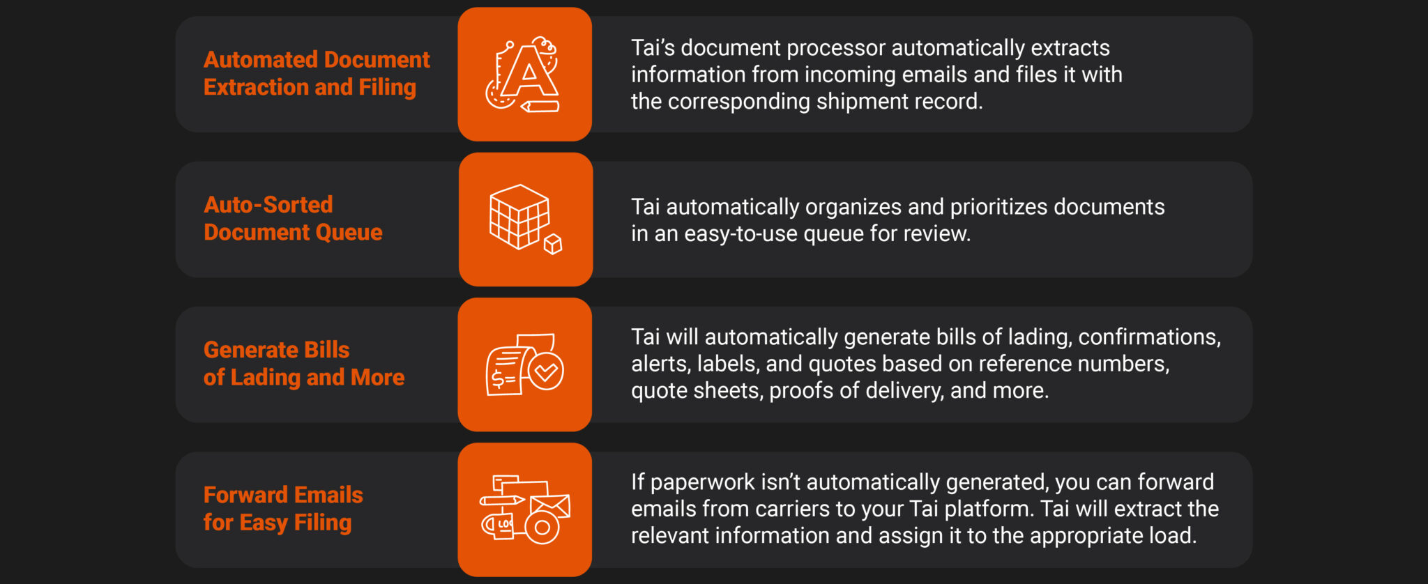 Transform Paperwork Chaos Into Efficiency With Tai TMS - Tai Software