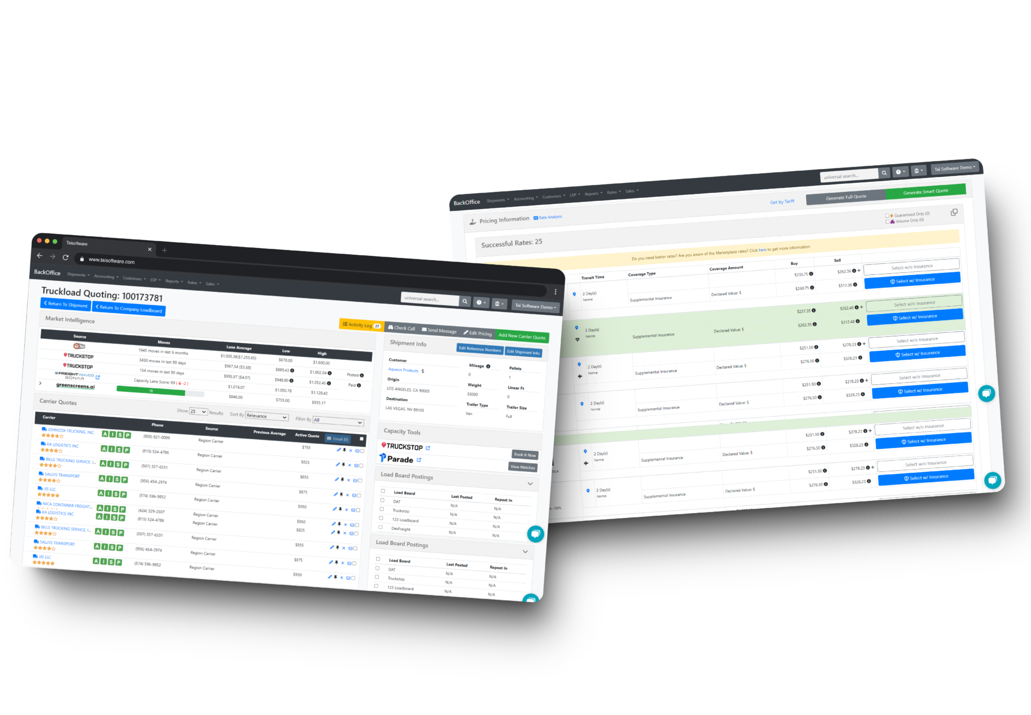 The Freight Broker TMS - Tai Software