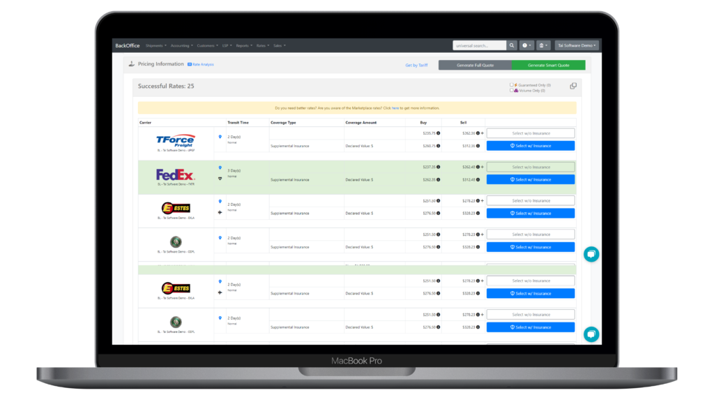 The Freight Broker TMS - Tai Software