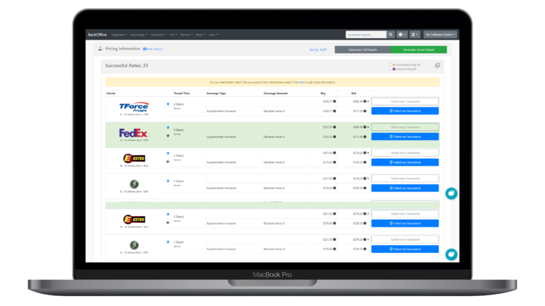 The Freight Broker TMS - Tai Software