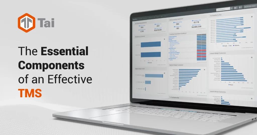 The Essential Components Of An Effective TMS - Tai Software