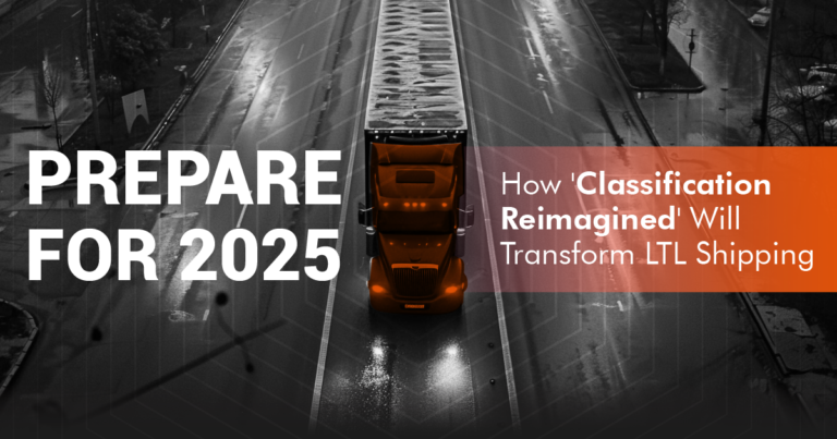 Prepare For 2025: How 'Classification Reimagined' Will Transform LTL ...
