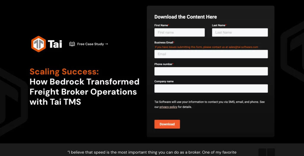 BedRock - Tai Software