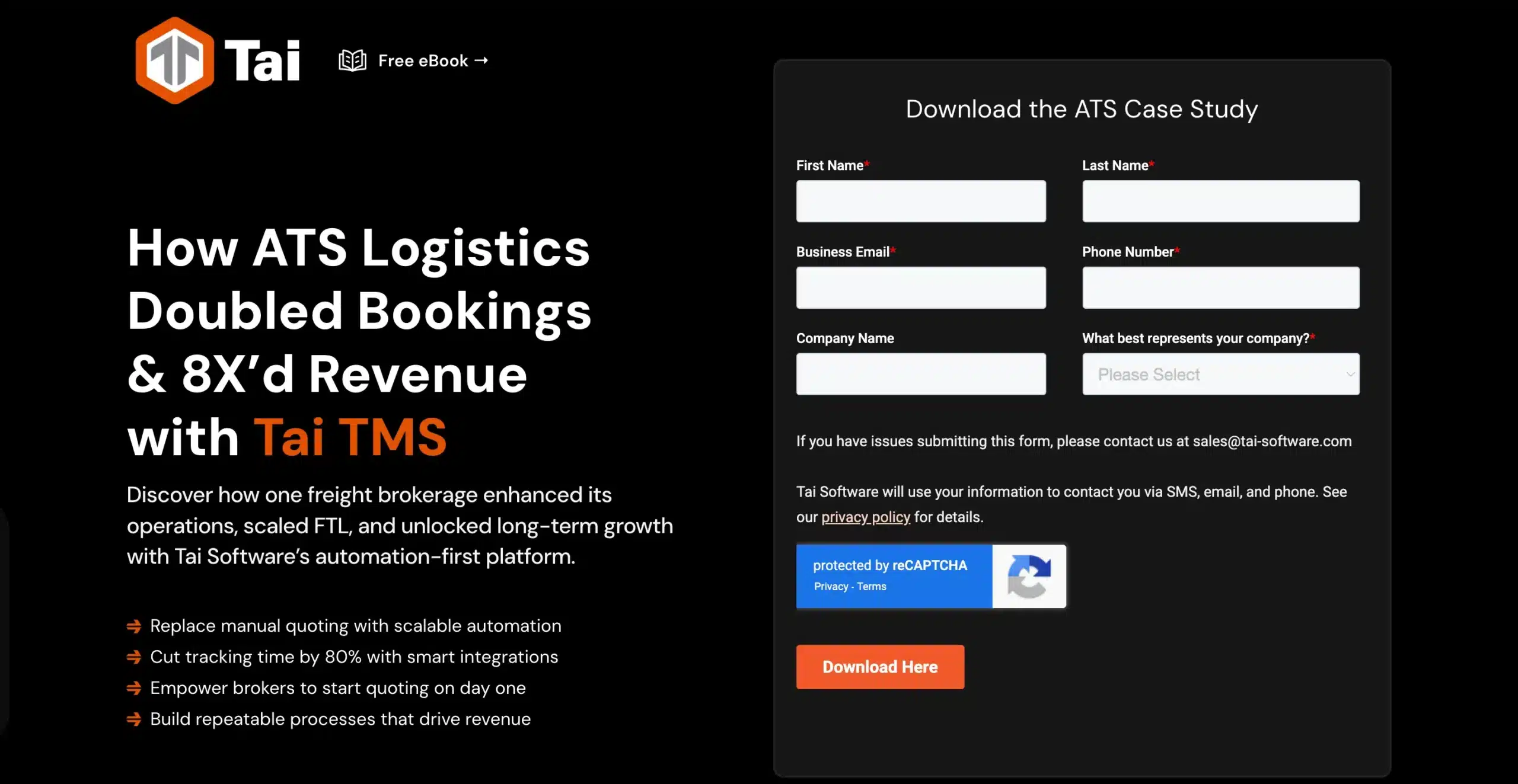 ATS Logistics | Tai Software