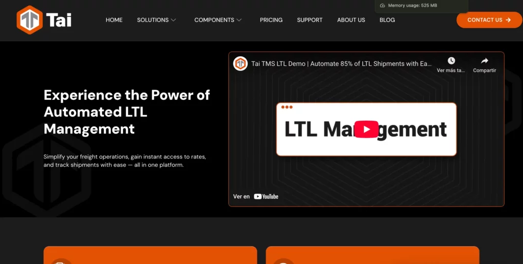 Tai TMS LTL - Tai Software