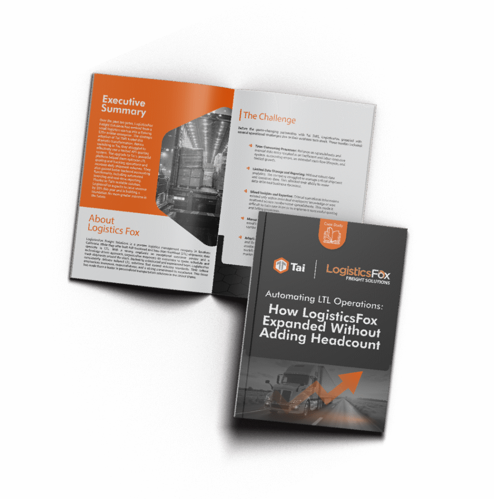 Logistics Fox Case Study - Tai Software