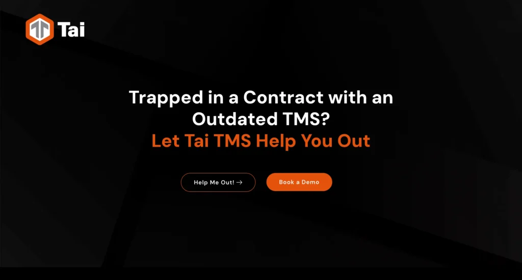 Escape TMS Contract - Tai Software
